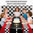3PCS Racing Car Plastic Tablecloths,Race Car Birthday Party Decorations ...