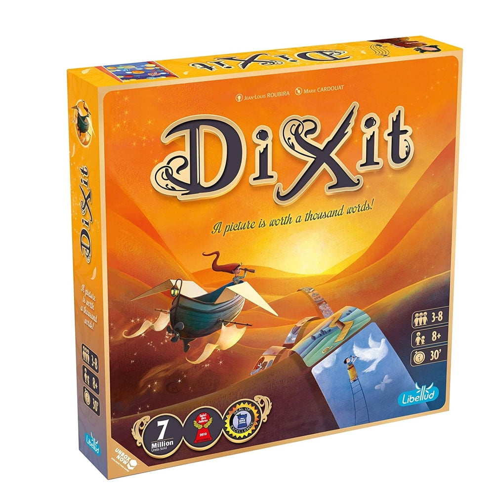 Click here for Bs Store Dixit Board Game Ages 8+ 3 To 8 Players 3... prices