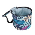 600D Oxford Cloth Bucket Bag - Yarn Ball & Knitting Tool Organizer ...