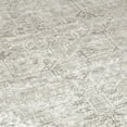 "ReaLife Rugs Vintage Distressed Traditional Beige Ivory Eco-friendly ...