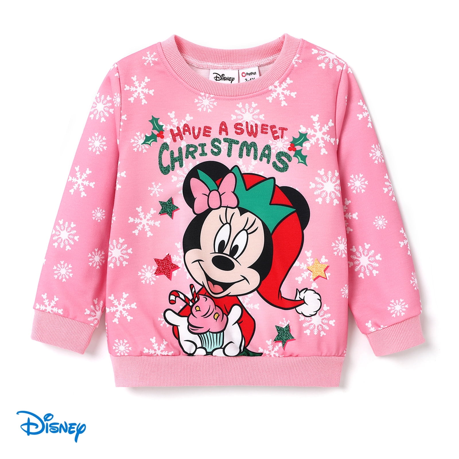Click here for Disney Minnie Mouse Toddler Girl Sweatshirt Sweet... prices