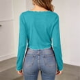 DeHolifer Women's Plus Size Long Sleeve Sweaters V-Neck Cozy Sweater ...