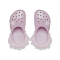 Crocs Kids Classic Glitter Clog - Walmart.com
