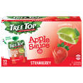 (4 pack) Tree Top Apple Sauce, Strawberry, 3.2 Ounce Pouch, 12 Count ...