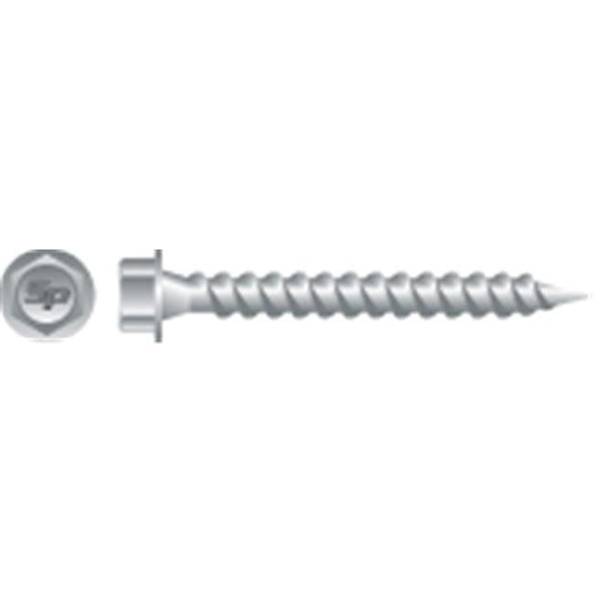 Strong-Point Unslotted Indented Hi-Hex Washer Head Screw with Shoulder ...