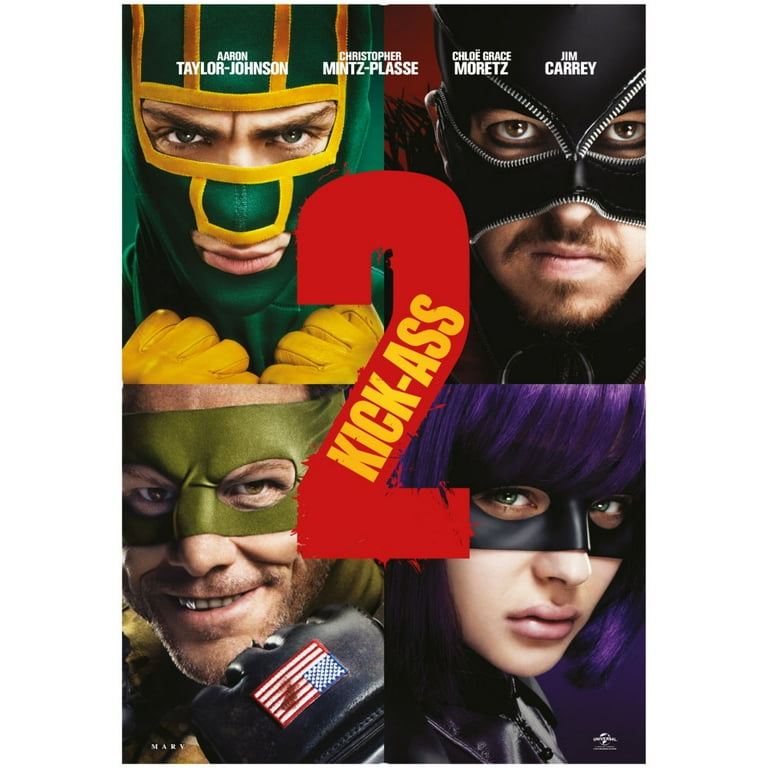 Kick Ass 1 Movie Poster