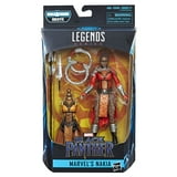 Marvel Black Panther Legends Series Marvel's Nakia Action Figure Set ...