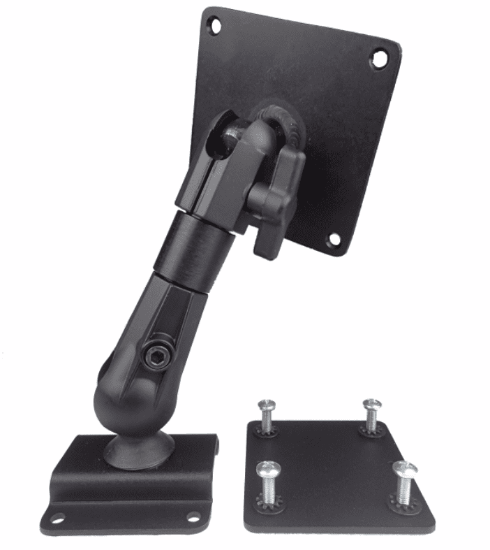 Havis CMD401 75 x 75 mm Universal Rugged Articulating Dual Ball Mount ...