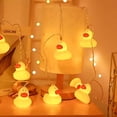 Adorable Duck String Lights - Battery Powered Fairy Lights for Easter ...