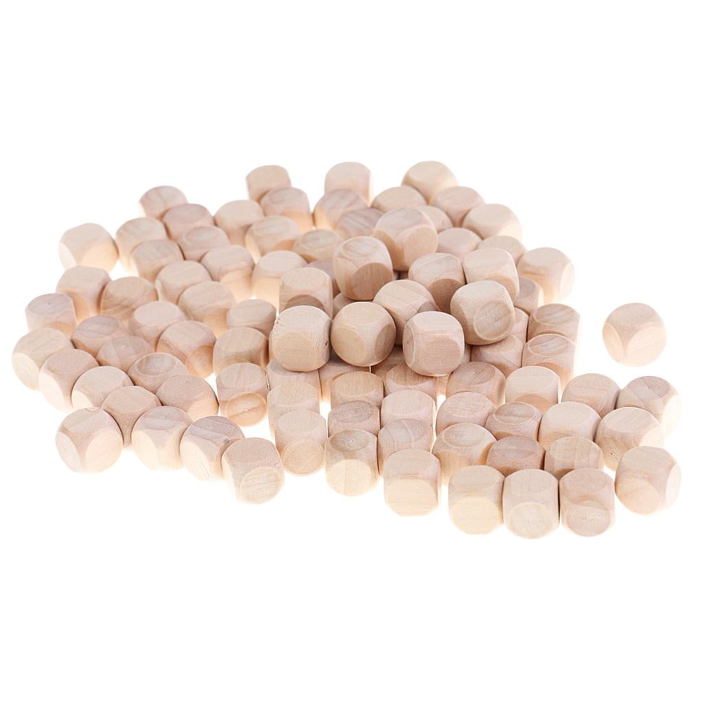 Click here for Segolike 100pcs 10mm Blank Dice Cubes Square Corne... prices