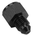Universal Oil Restrictor Fitting -4AN Female To Male Mild Carbon Steel ...