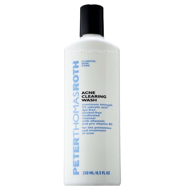 Limpiador facial Peter Thomas Roth Acne Clearing 250 ml con ácido ...