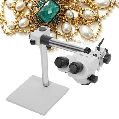 Professional Microscope, Binocular Microscope 7X-45X Continuous Zoom ...