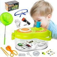Bug Insect Kit Catcher Kids Net Catching Cage Outdoor Toys Observation ...