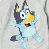 Bluey Official Outfit, Kids Sweatshirt and Fleece Pants Set, Toddler ...