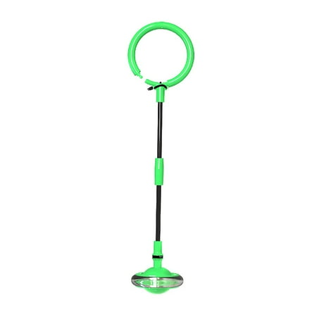Led Toy Flashing Jumping Ring Colorful Ankle Skip Circle Foldable Swing ...