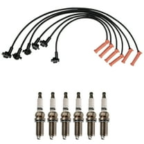 TRQ Ignition Kit Spark Plug & Wire Set For Ford Explorer Sport Trac V6 ...