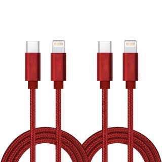 Xtreme 10ft Type-C to 8-Pin Charging Cable, Works With Cell Phone ...