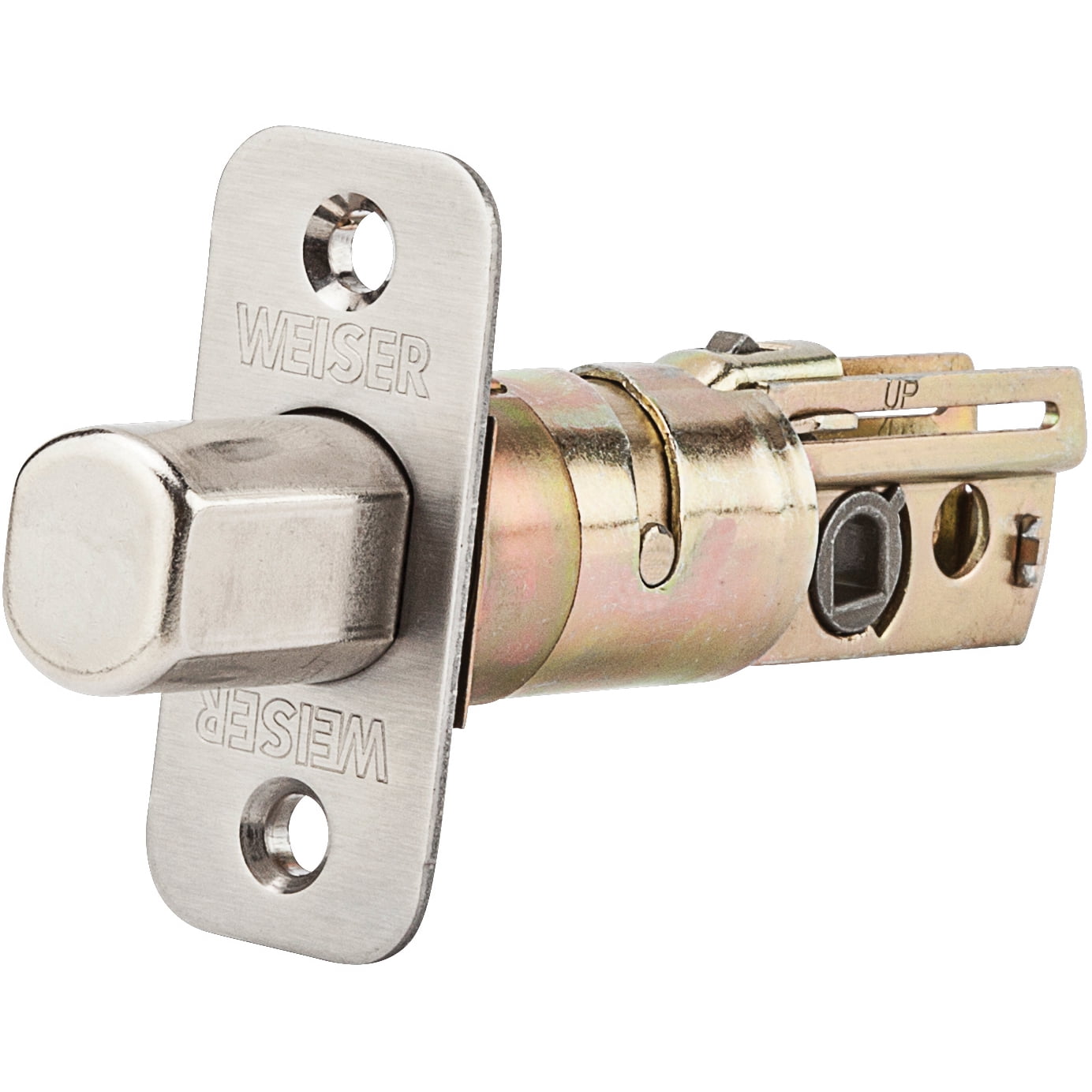 820288-002 49005 DB 6L WS 15 6AL DB Latch - Satin Nickel - Walmart.com