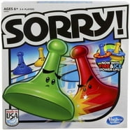 Classic Sorry Board Game for Kids - Nostalgia Edition in Collectible ...