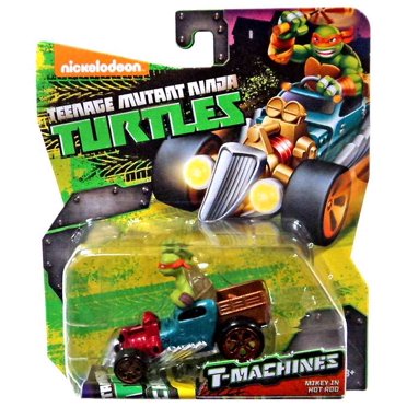 Teenage Mutant Ninja Turtles Micro Mutant Hot Rod with 1.15 ...