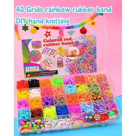 2500 pieces ribbons box set, ribbons set, ribbons box glitter, elastic ...