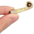 4 Pcs 45-Degree Tire Valve Stem Extension Adapters Brass Valve ...