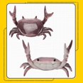 Creative Cute Holder Weight Lifting Crab Pen Holder T Rack Bracket D9b9