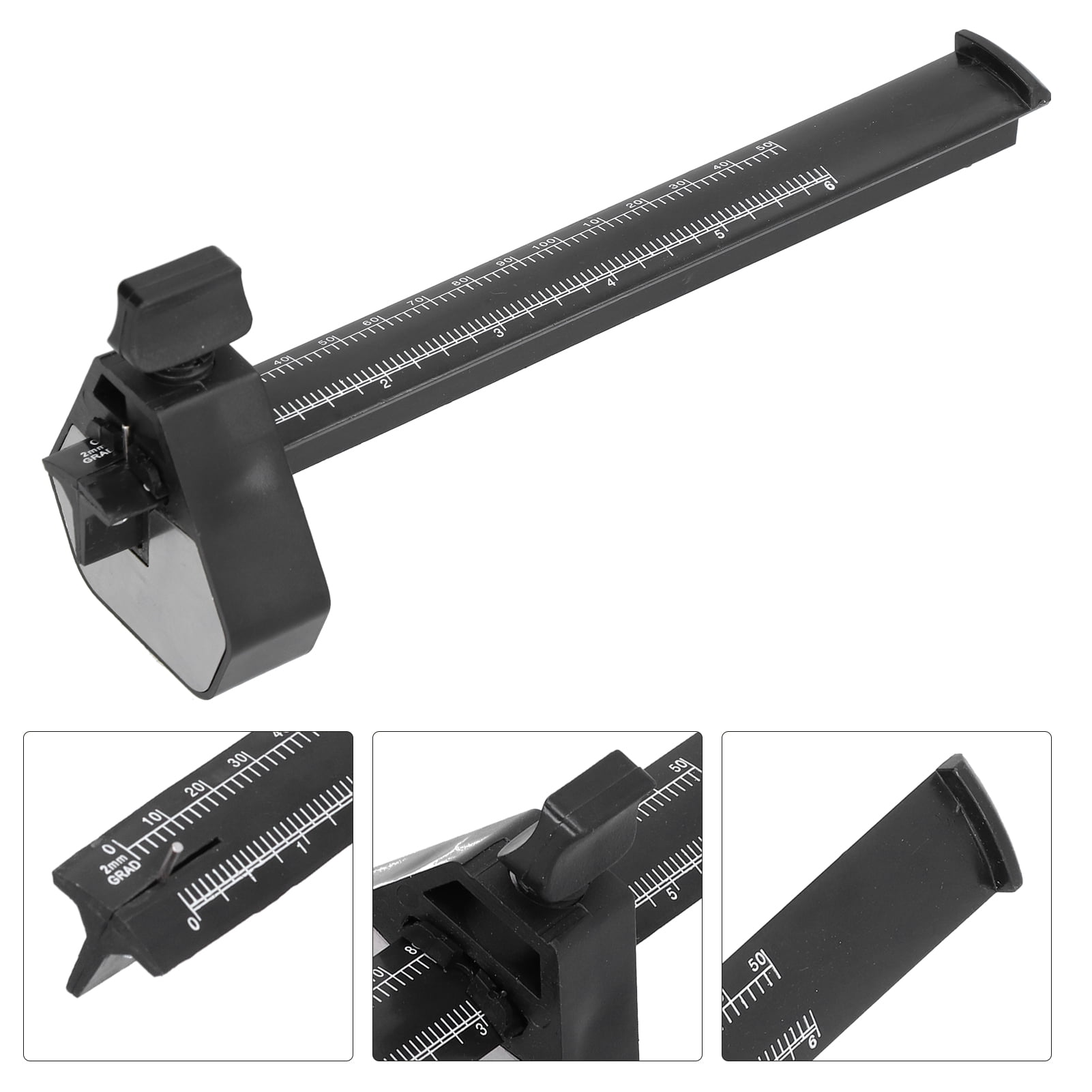 Regla de trazado, regla de trazado paralela deslizante Herramienta de ...