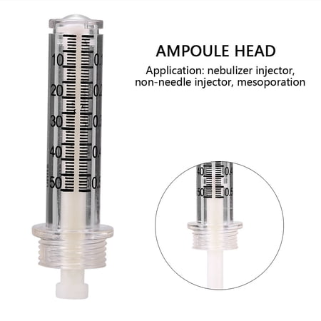 Syringe Kit Ampoule Head Disposable Syringe Accessories Disposable ...