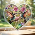 Acrylic Heart-Shaped Puzzle Wind Chime Pendant, 94-Piece Assembly ...