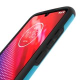Motorola Moto Z4 Case, TUDIA [Merge] Extreme Drop Protective Dual Layer ...
