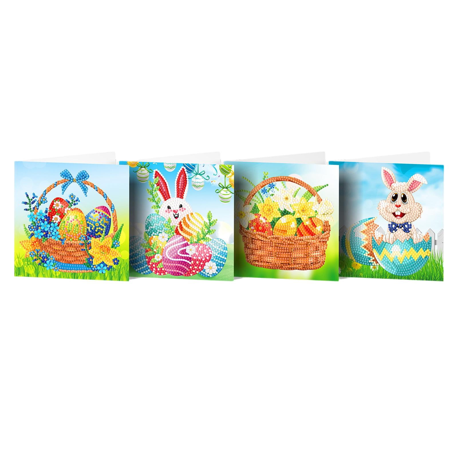 Click here for Yuksok 8 Pieces 5d Diy Diamond Painting Greeting C... prices