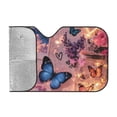 Butterfly Car Windshield Sun Shade UV Heat Shield for Car SUV Truck ...