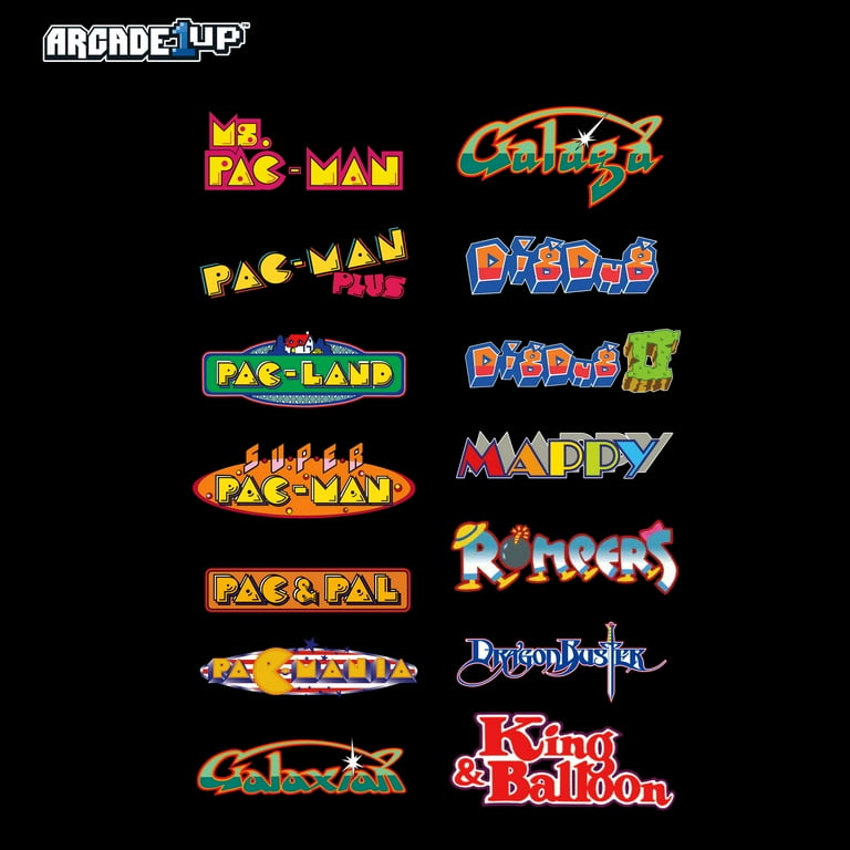 Classic Arcade Game Logo