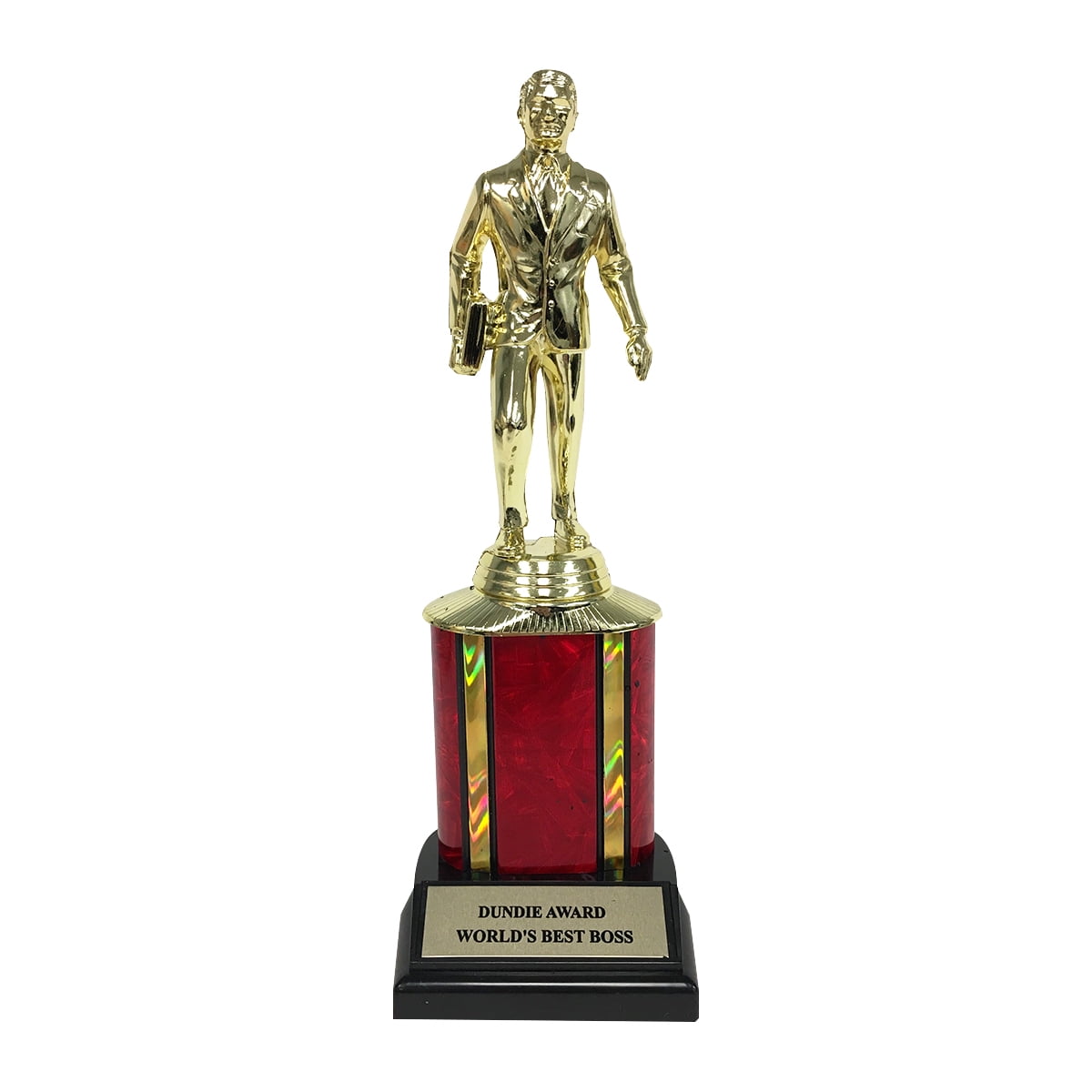 World's Best Boss Dundie Award Trophy Michael Scott Office Dunder ...