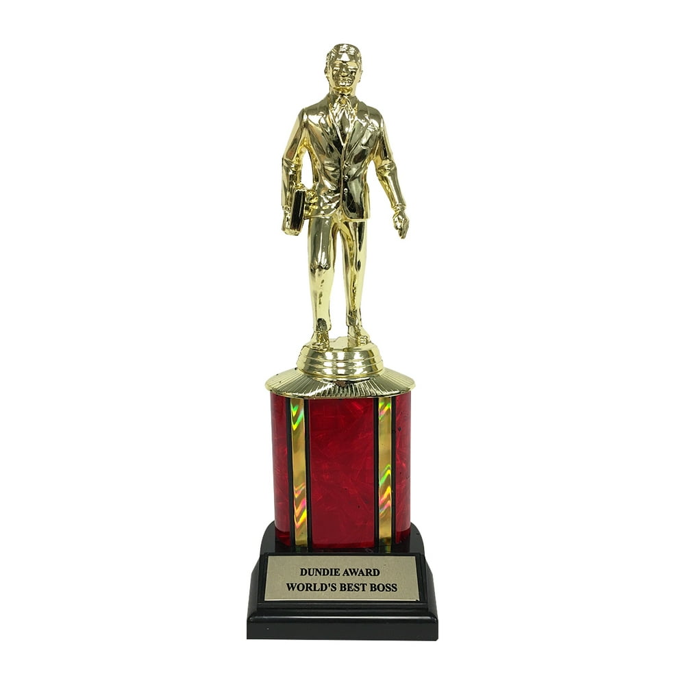 World's Best Boss Dundie Award Trophy Michael Scott Office Dunder ...