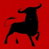 Panasenko, Inna 26x26 White Modern Wood Framed Museum Art Print Titled ...