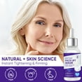 Anti-Aging Instant Face Lift Cream with Hyaluronic Acid, Reduces ...