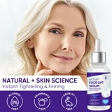 Anti-Aging Instant Face Lift Cream with Hyaluronic Acid, Reduces ...