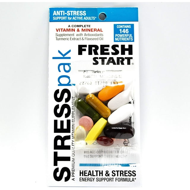 Fresh Start Vitamins Multiple Packs Individual 24 Packs Prepriced $1.69 ...