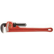 Ridgid Heavy-Duty Straight Pipe Wrench, 14 in. - Walmart.com