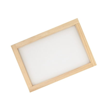 Thinsony DIY Paper Making Mould Portable Lightweight Papermaking Mesh ...