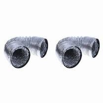 3Inch 80mm Ventilator Pipe Aluminum Tube Air Ventilation Pipe Hose ...