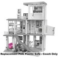 Barbie, Replacement Parts, Model GRG93, Pink Plastic Sofa - Walmart.com