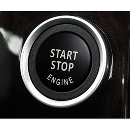 Car Engine Start Stop Button Replace Cover for BMW Old 3 5 Series X1 X3 ...