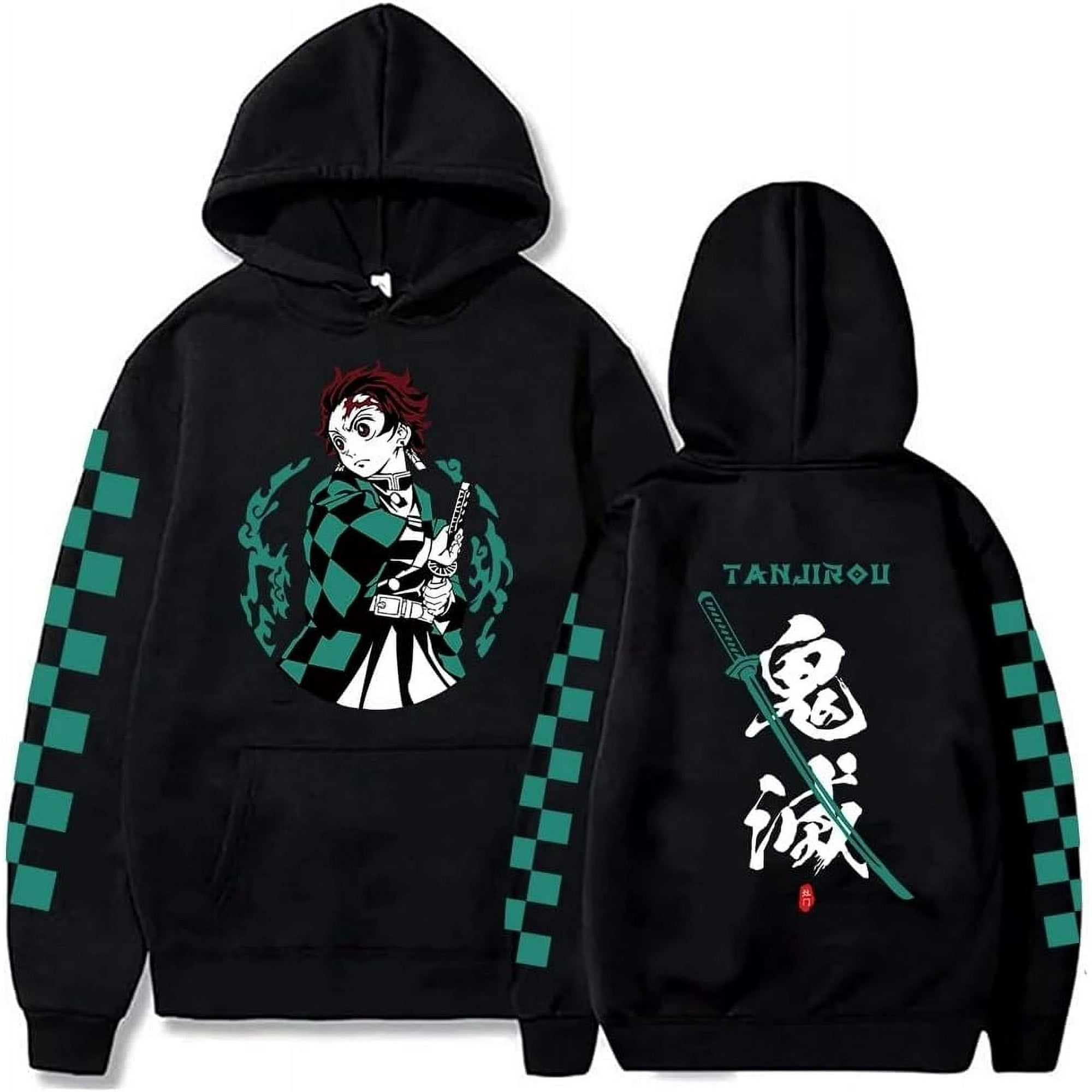 Click here for Thnclzx Kamado Tanjirou Hoodie Mens Sweatshirt Xs-... prices