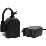 Ge 26683 Wireless Outdoor Dual-grounded Digital Timer - Walmart.com