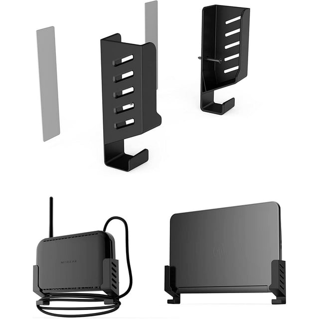 OFOCASE Laptop Wall Mount Cable Box Wall Mount Holder Router Wall Mount ...