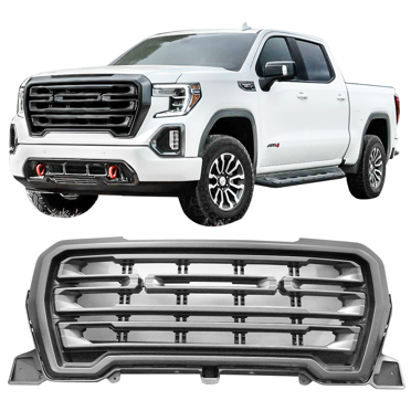 ALL SALES 96129KP 15-C SUBURBAN/TAHOE AMI CHEVY BOWTIE GRILLE AND ...
